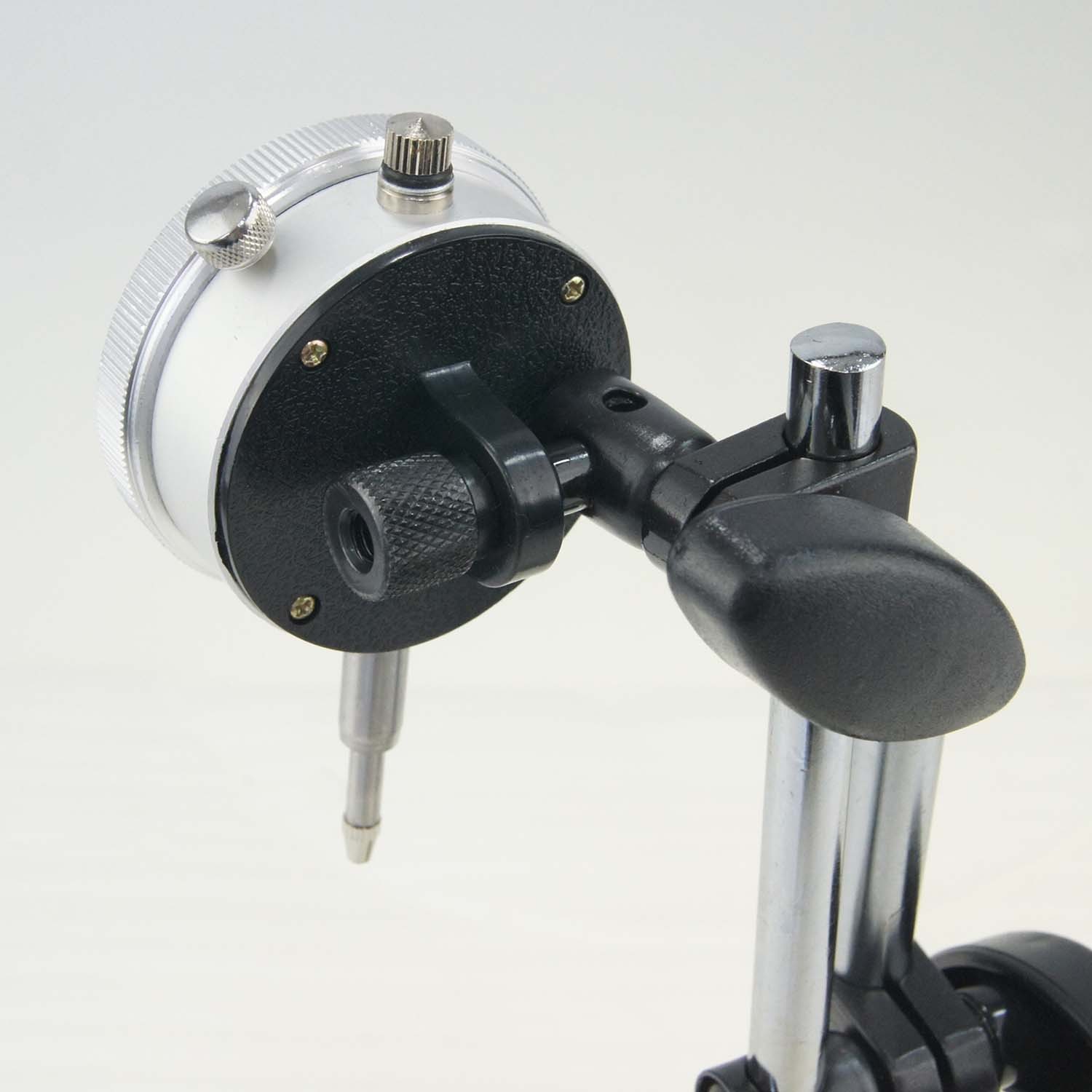 Dial Indicator Test DTI Gauge 0-10mm With Double Pole Magnetic Base ...