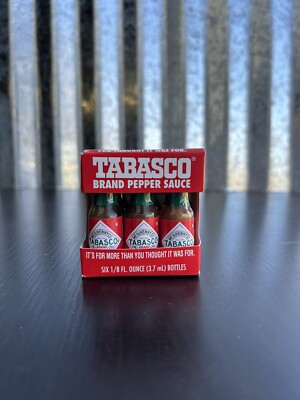 mini tabasco bottles | eBay