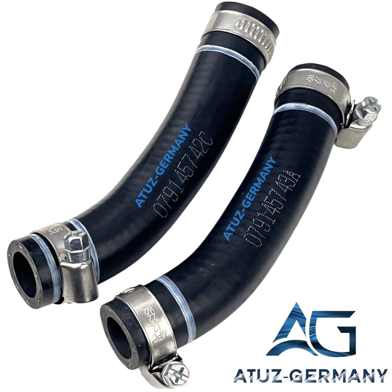 2x Ölrücklaufschlauch Set für Audi A7 Sportback 079145743A 079145742C ...