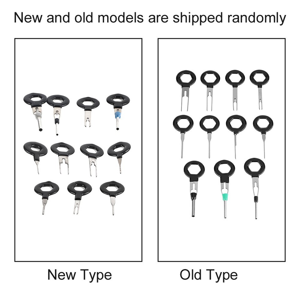 ⁺Car Wire Harness Plug Terminal Extraction Pick Connector Crimp Pin ...