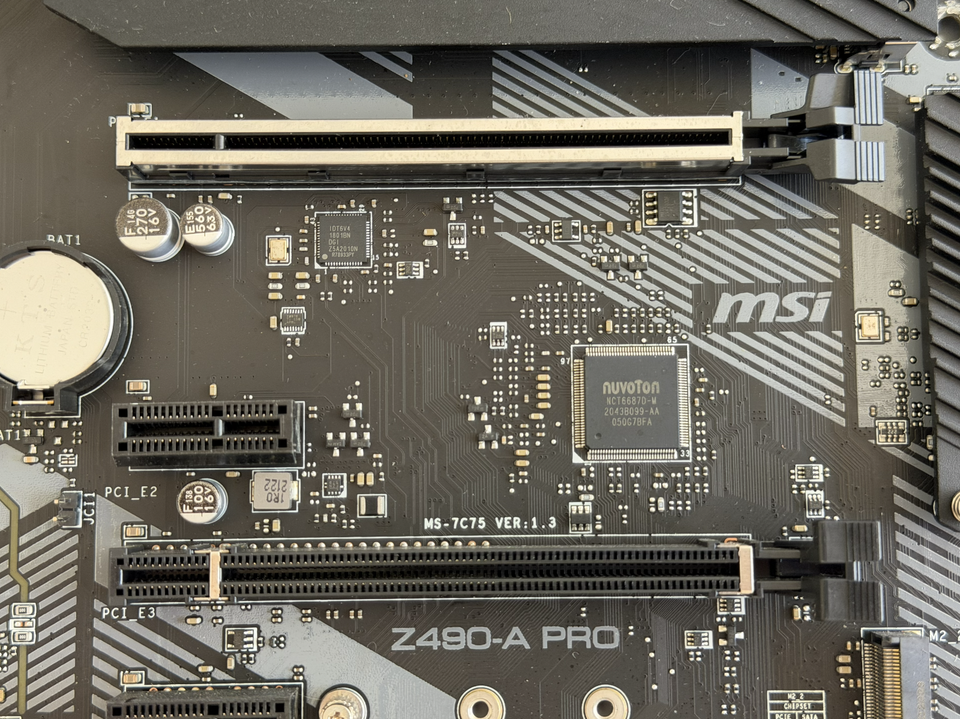 MSI Z490-A PRO ATX Motherboard LGA1200 Intel Z490 DDR4 M.2 USB-C HDMI ...
