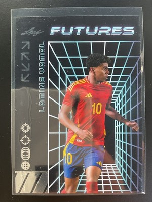 Lamine Yamal 2024 Leaf Futures Silver Base RC Card #128 | eBay