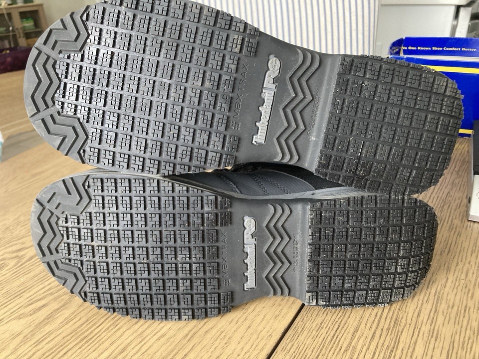 Timberland Pro Boots Mens Size 10.5M Switchback Composite Toe Work Gray ...