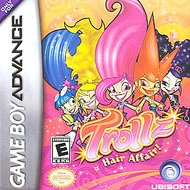 Trollz: Hair Affair (Nintendo Game Boy Advance, 2005) for sale online ...