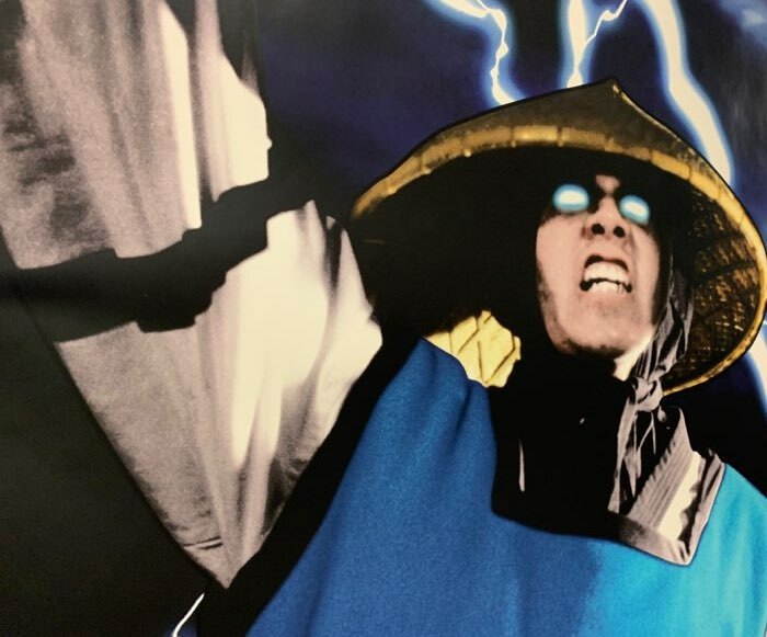 Mortal Kombat II 2 MK2 Arcade Side Art - 3M Premium Film w/ 3M Laminate ...