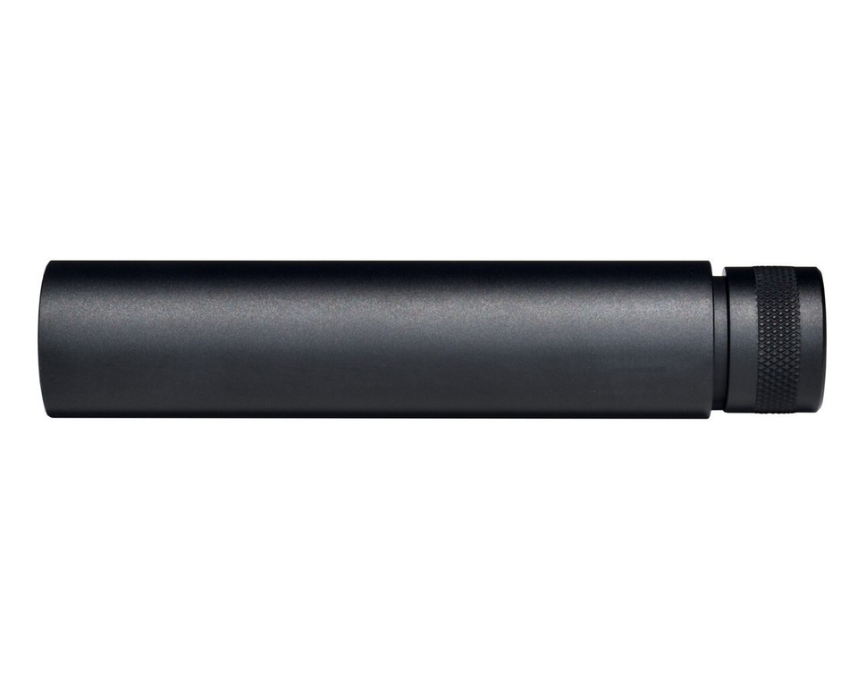 7" .223 .22LR 22Mag 9mm Linear Muzzle Brake 1/2X28 TPI Barrel Extension ...