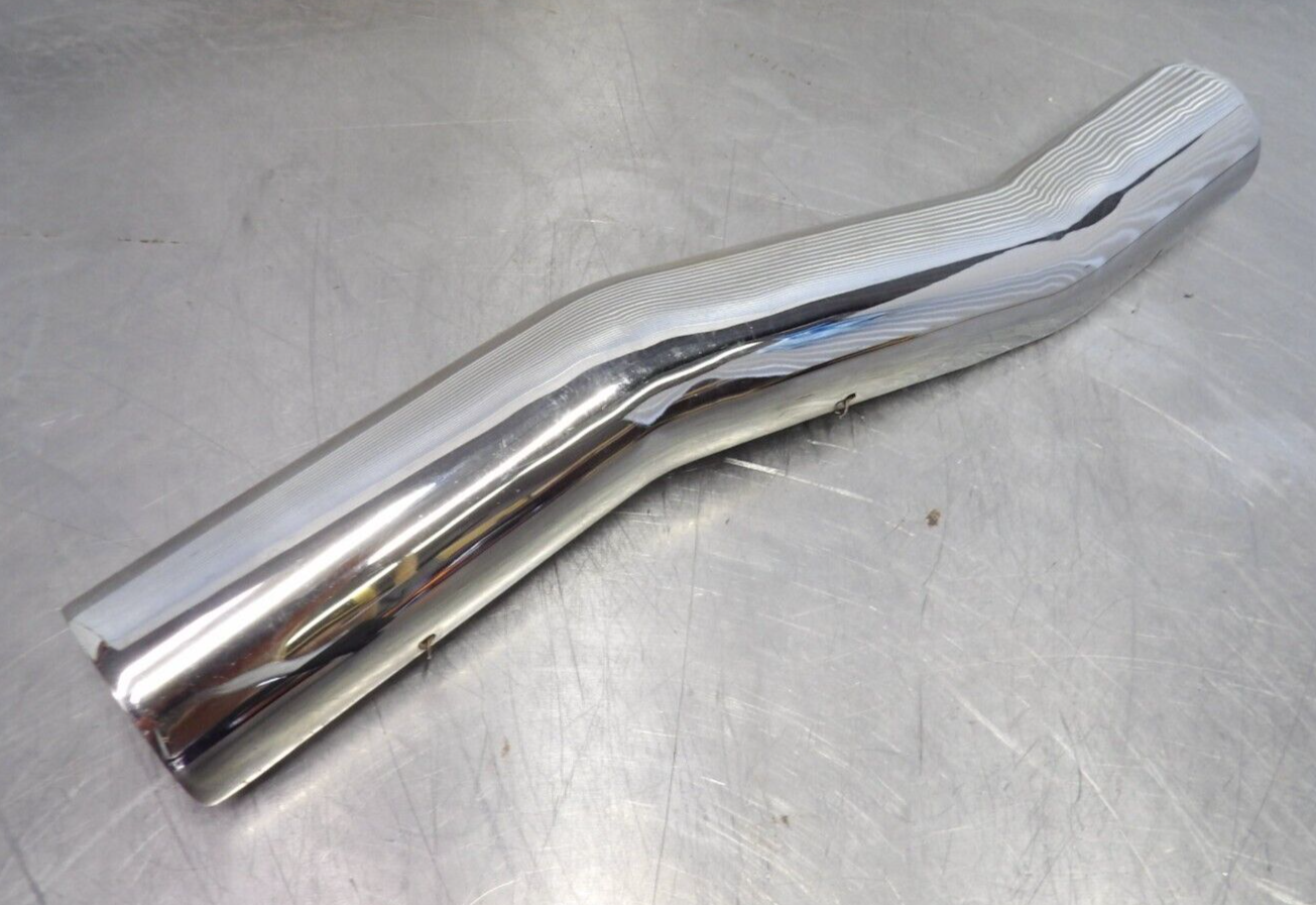 03 Harley Touring Electra Glide FLHT Screamin Eagle chrome heat shield ...