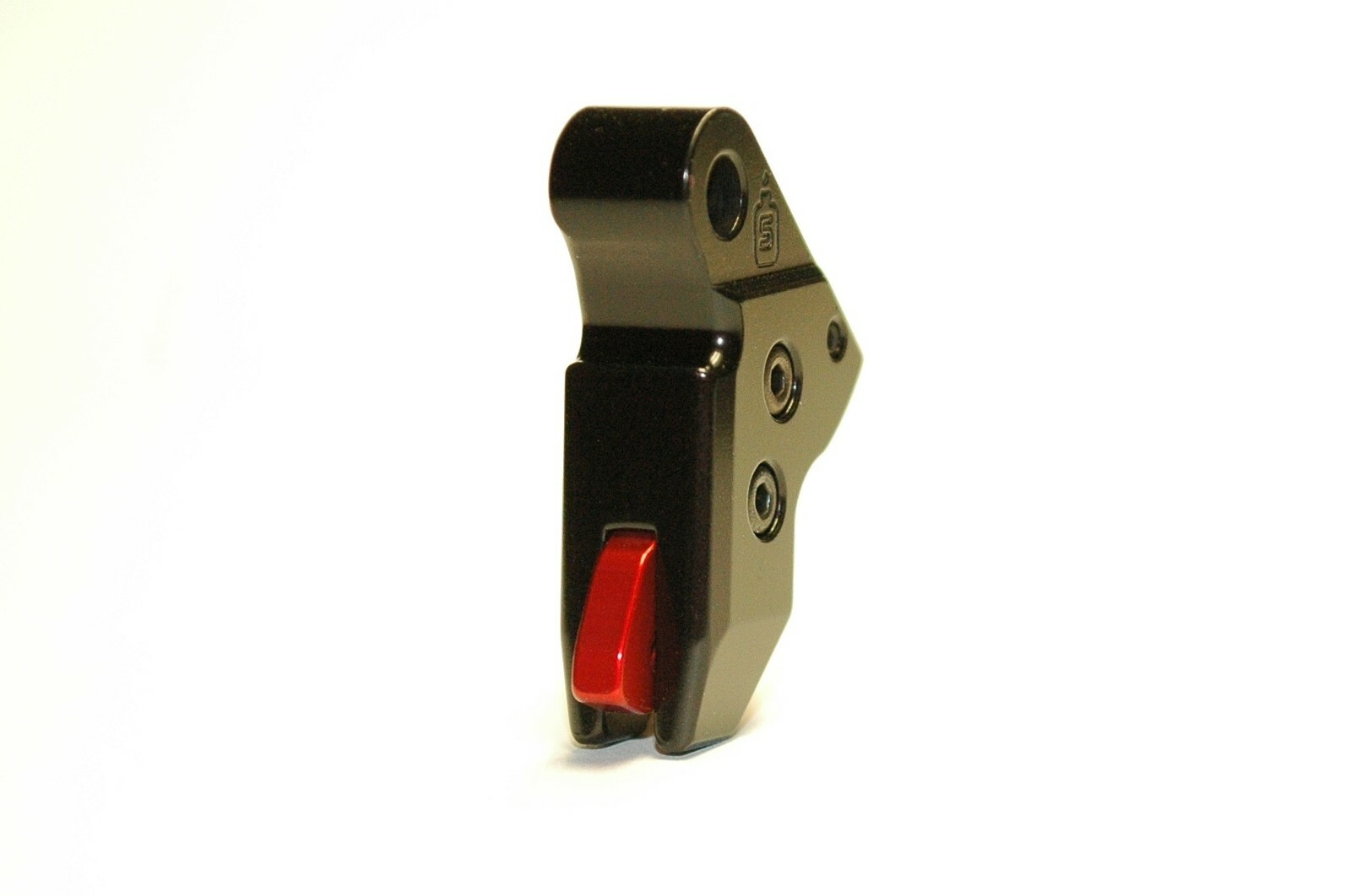 STRYKOUT Gen 3-4 Aluminum Flat Faced Trigger Shoe Black w/ Red Safety ...