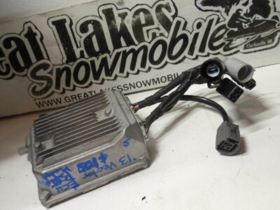 '13 Yamaha RS Vector Venture Snowmobile ECU Computer Power Steering ...