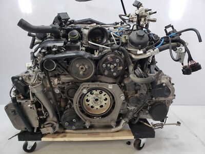 17-19 OEM Porsche 991 911 Turbo S 3.8L Engine Motor Long Block Assembly ...