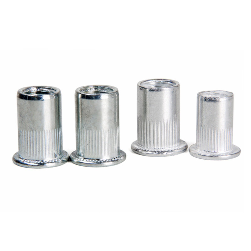 M3 - M12 Flat Head Metric Threaded Blind Rivet Nut Insert Rivnut ...
