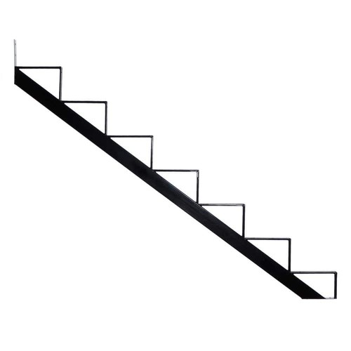 Pylex Outdoor 7-Steps Stair Stringer 7-1/2" x 10-1/4" Powder Coated ...