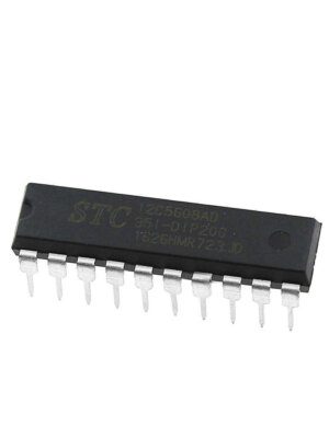 STC12C5608AD - 35 I - DIP20G macrocrystalline 20 feet on STC ...