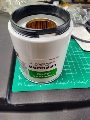 Fuel Filter Luber-Finer LFF8063, FLEETGUARD FS1287 FS19930, WIX 33231 ...