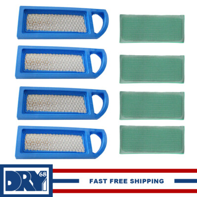 4PK Air Filter For Briggs Stratton 795115 697153 794422 698083 Intek 17 ...
