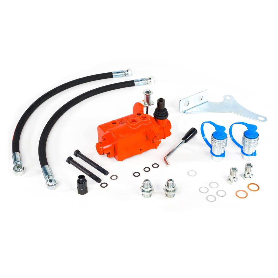 Single Hydraulic Remote Kit Massey Ferguson 35 50 65 135 150 | eBay