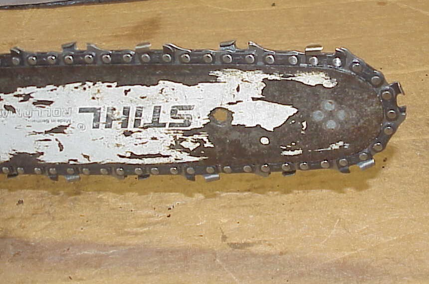 Stihl ms194t chainsaw Top Handle Arborist Saw 11" blade gas | eBay