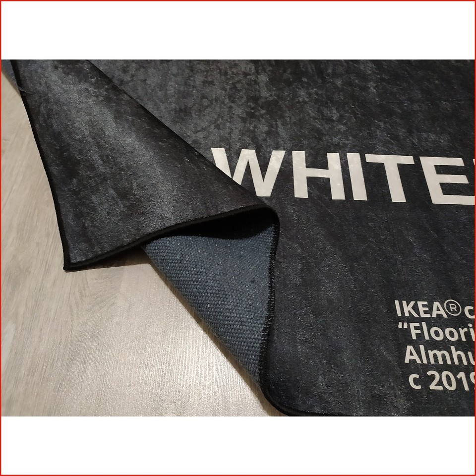 Off White, Cool Rug, Keep Off Rug, Custom Rug, Off White Rug, Hypebeast ...