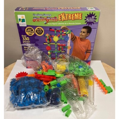 Techno Gear Marble Mania Extreme Pieces/Manual/Box Not Complete | eBay