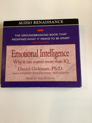 Emotional Intelligence: CD Why Can It Can Matter More Than IQ 1995 | eBay