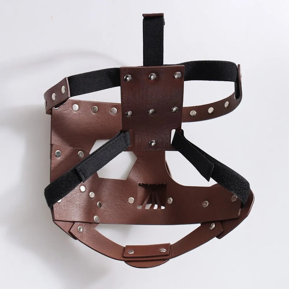 Mankind Mask Mick Foley WWF WWE WCW ECW Wrestling Adjustable Cosplay | eBay