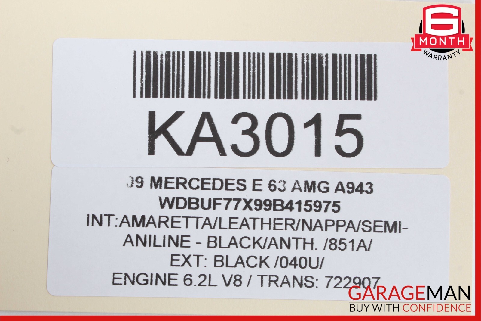 07-11 Mercedes W211 E63 CLS63 AMG Fuel Pump Motor Control Module ...