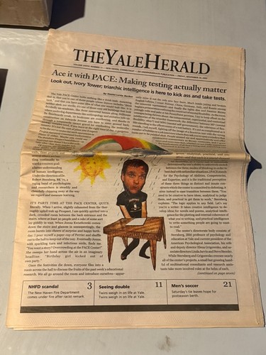 The Yale Herald New Haven CT Undergraduate November 14 2003 Newspaper ...