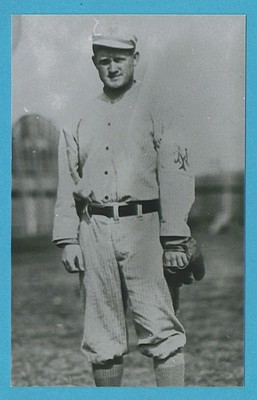 John Red Murphy (New York) Vintage Baseball Old Timers Postcard GRN | eBay