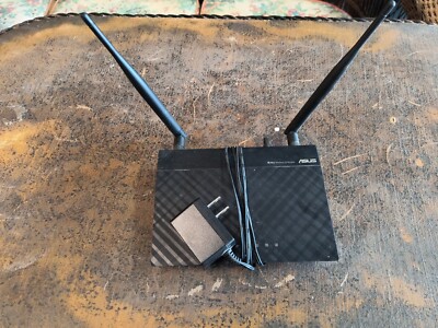 ASUS RT-N12 300 Mbps 4-Port Wireless Router 610839360475| eBay