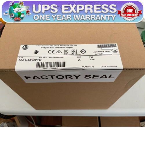 5069-AEN2TR AB EtherNet/IP Adapter Free Tax 5069-AEN2TR ZGB1 | eBay