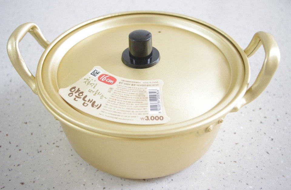 New! Korean Noodle Ramen Ramyun Pot with Lid, Size(14, 16cm) | eBay
