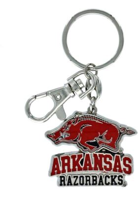 Aminco NCAA Arkansas Razorbacks Team Logo Heavyweight Keyring | eBay