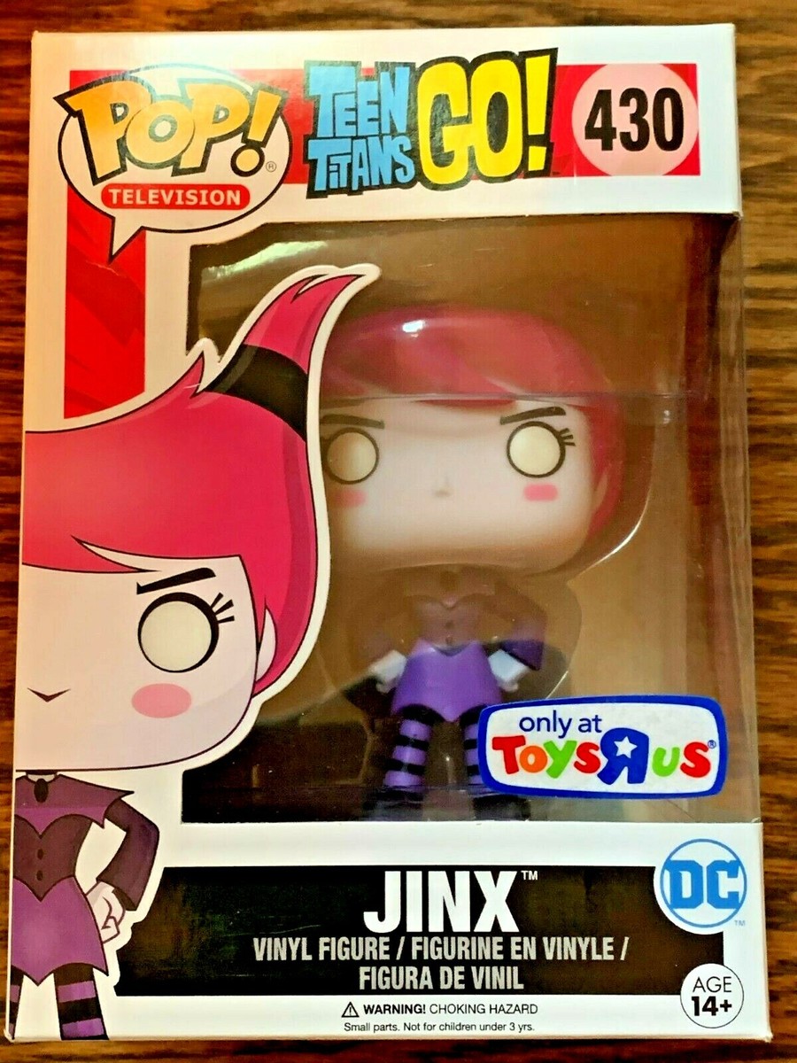 Jinx Teen Titans Plush Doll My TEEN TITANS GO & TEEN TITANS Collection