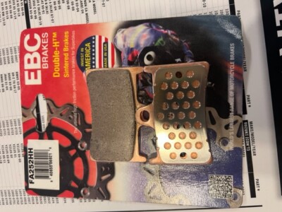 EBC Double-H Sintered Brake Pads FA252HH | eBay