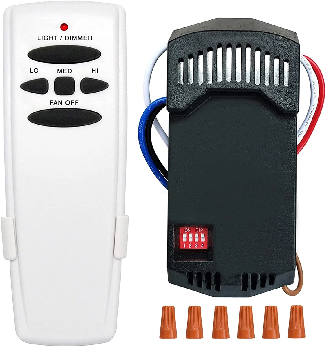 How To Replace Ceiling Fan Remote Receiver | Shelly Lighting