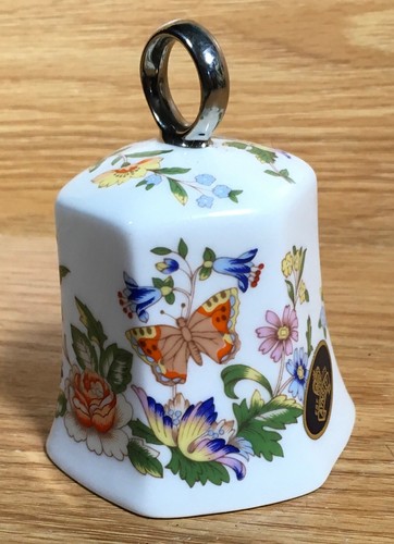 SMALL Ainsley Porcelain hand painted BELL | eBay