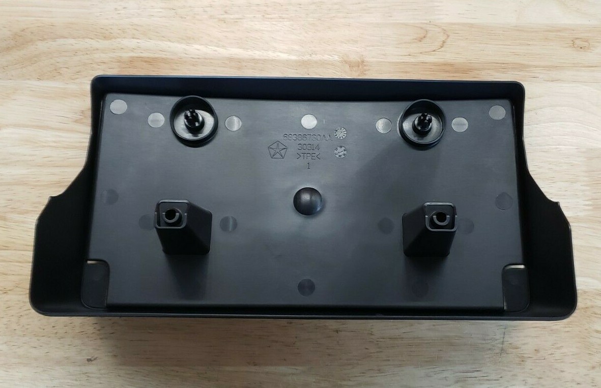 2019-2024 Ram 2500-5500 Heavy Duty Front License Plate Bracket, OEM ...