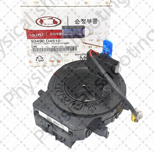 Genuine OEM CONTACT ASSY-CLOCK SPRING 93490D4510 For Kia 2015-2018 ...