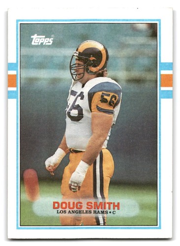 Doug Smith 1989 Topps FOOTBALL #133 Los Angeles Rams | eBay