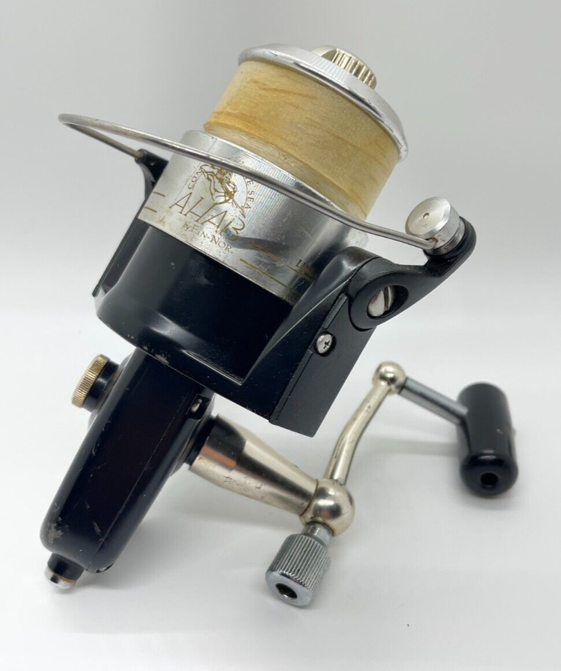 Fin Nor Ahab Size 12 Spinning Fishing Reel EXCELLENT | eBay