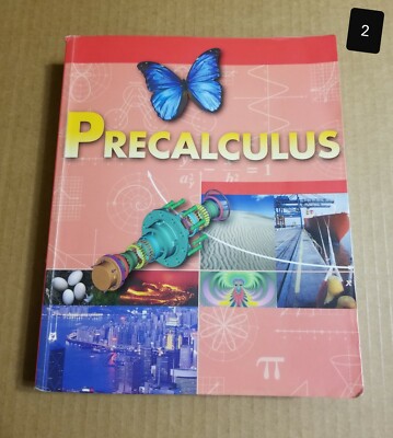 BJU PreCalculus (grade 12) (Paperback) 9781579246143| eBay