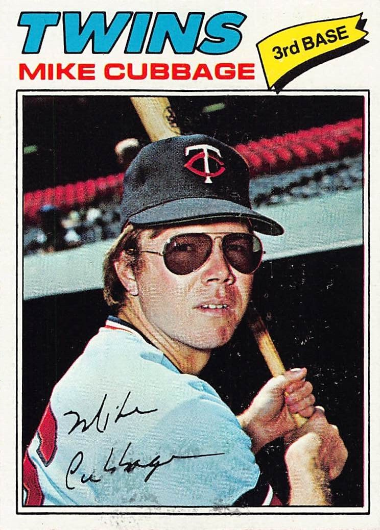 1977 Topps Baseball Mike Cubbage #149 NM/MT CHICAGO CUBS HIGH GRADE ...