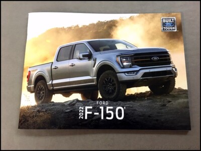 2022 Ford F-150 Truck 64-page Sales Brochure Catalog - King Ranch ...