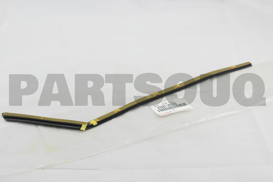 6789160020 Genuine Toyota SEAL, BACK DOOR 67891-60020 | eBay