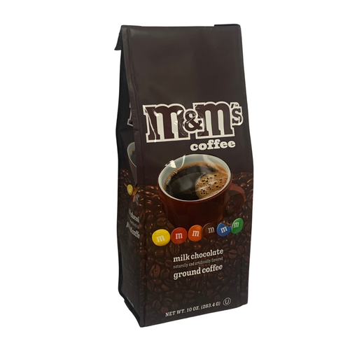 M&M's Milk Chocolate Candy Flavored Ground Coffee - 10 Ounce | eBay