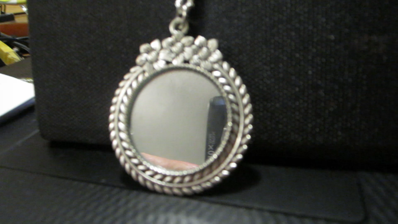 Witch’s eye Mirror necklace protection mirror celestial mirror pendant ...