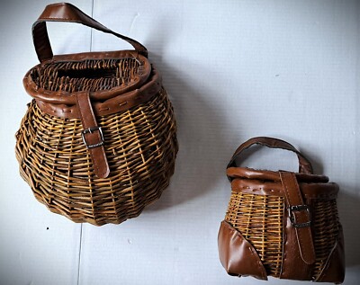 Creels - Wicker Fish Creel Basket