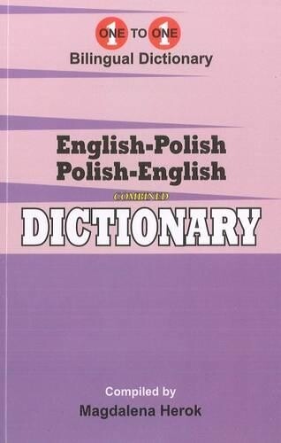 English-Polish & Polish-English One-to-One Dictionary (Exam-Suitable ...