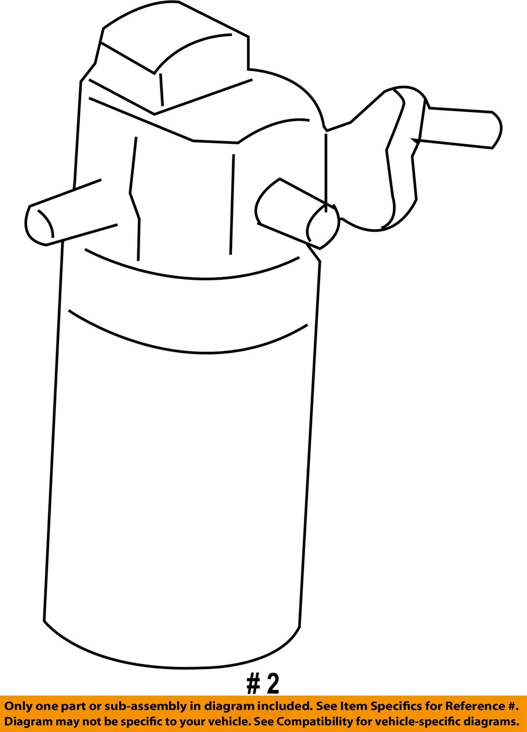 GM OEM 03-23 Bonneville Condenser, Compressor Lines-Accumulator ...