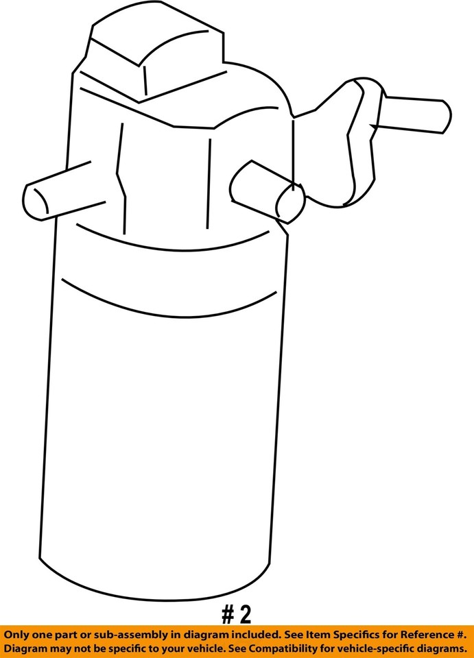 GM OEM 03-23 Bonneville Condenser, Compressor Lines-Accumulator ...